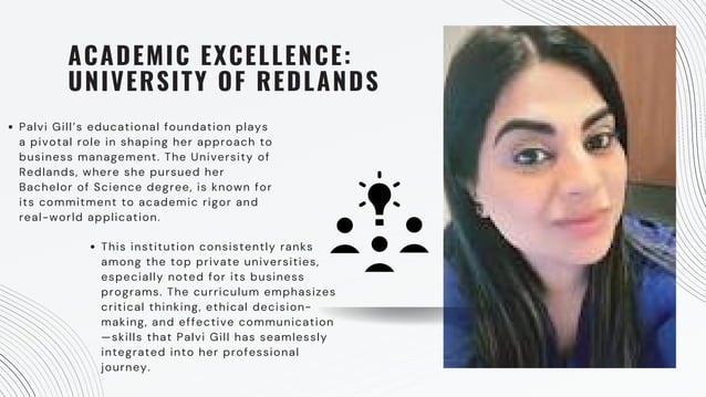 Palvi Gill: Professional Journey: A Blend of Strategy and Leadership ...