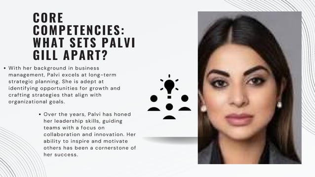 Palvi Gill: Professional Journey: A Blend of Strategy and Leadership ...