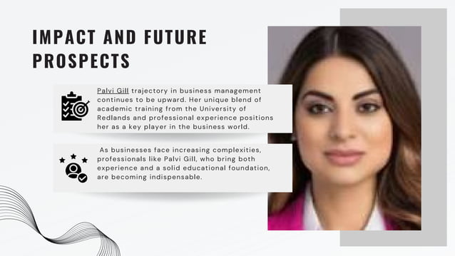 Palvi Gill: Professional Journey: A Blend of Strategy and Leadership ...