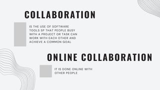 COMPUTER 10: Lesson 7 - File Storage and Online Collaboration | PDF