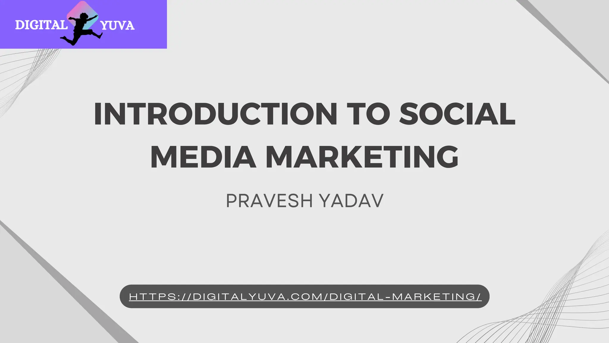 Introduction of social media marketing (SMM) | PDF