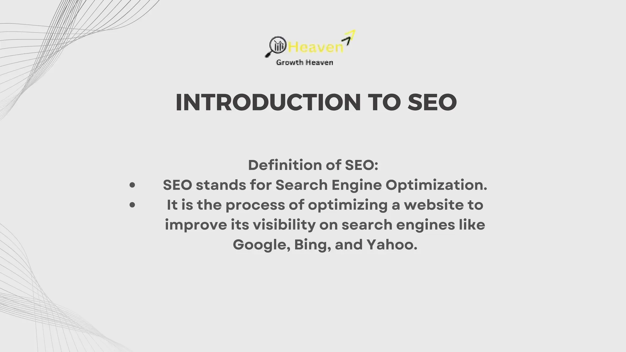 Introduction to Search Engine Optimization | PDF