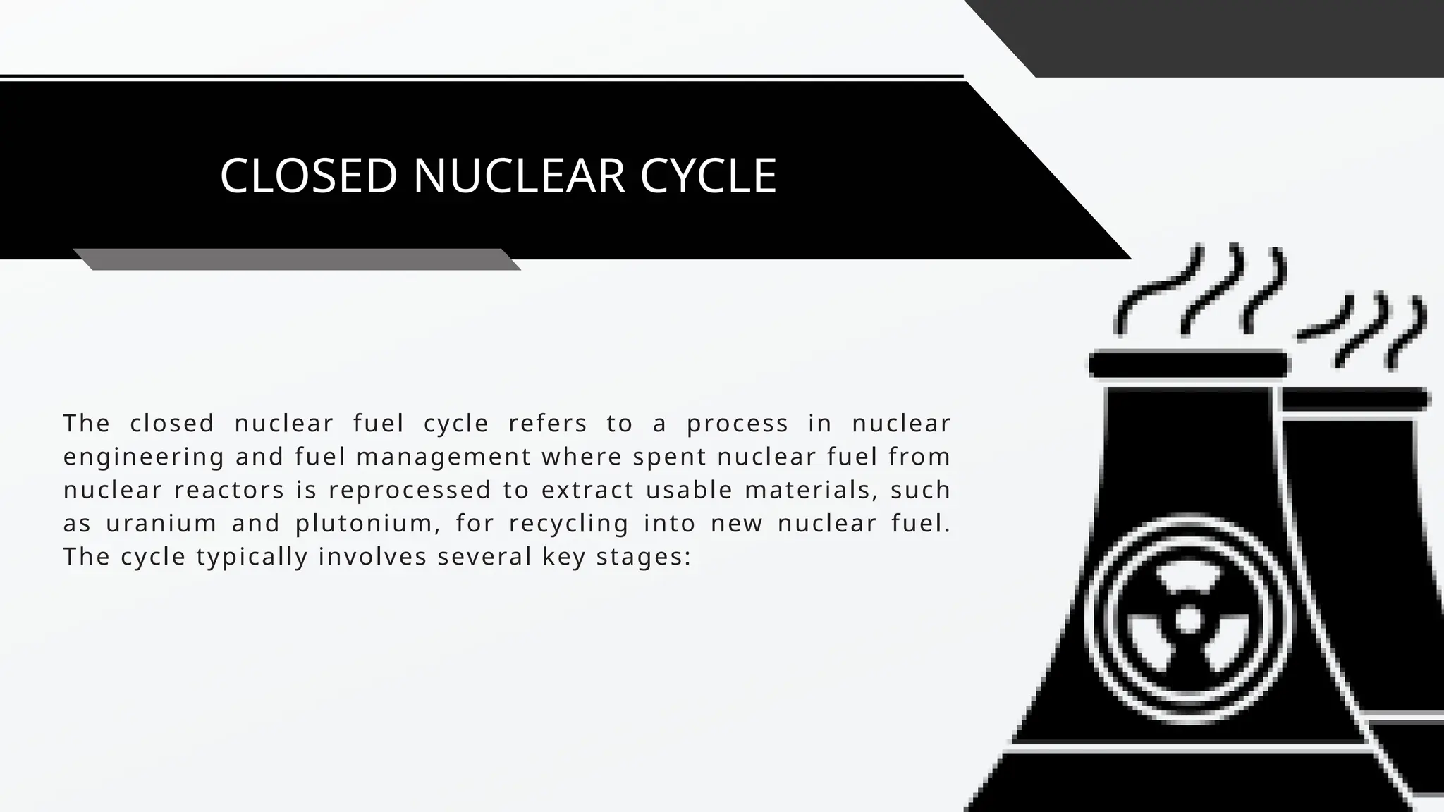 a presentation on nuclear waste management | PPTX