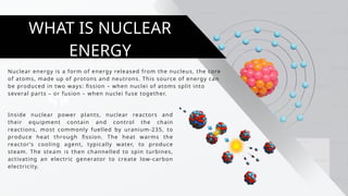 a presentation on nuclear waste management | PPTX
