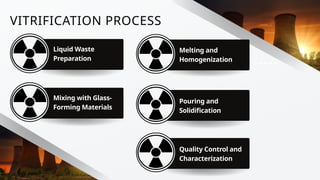 a presentation on nuclear waste management | PPTX