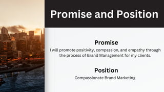 Personal Brand Exploration | PPT