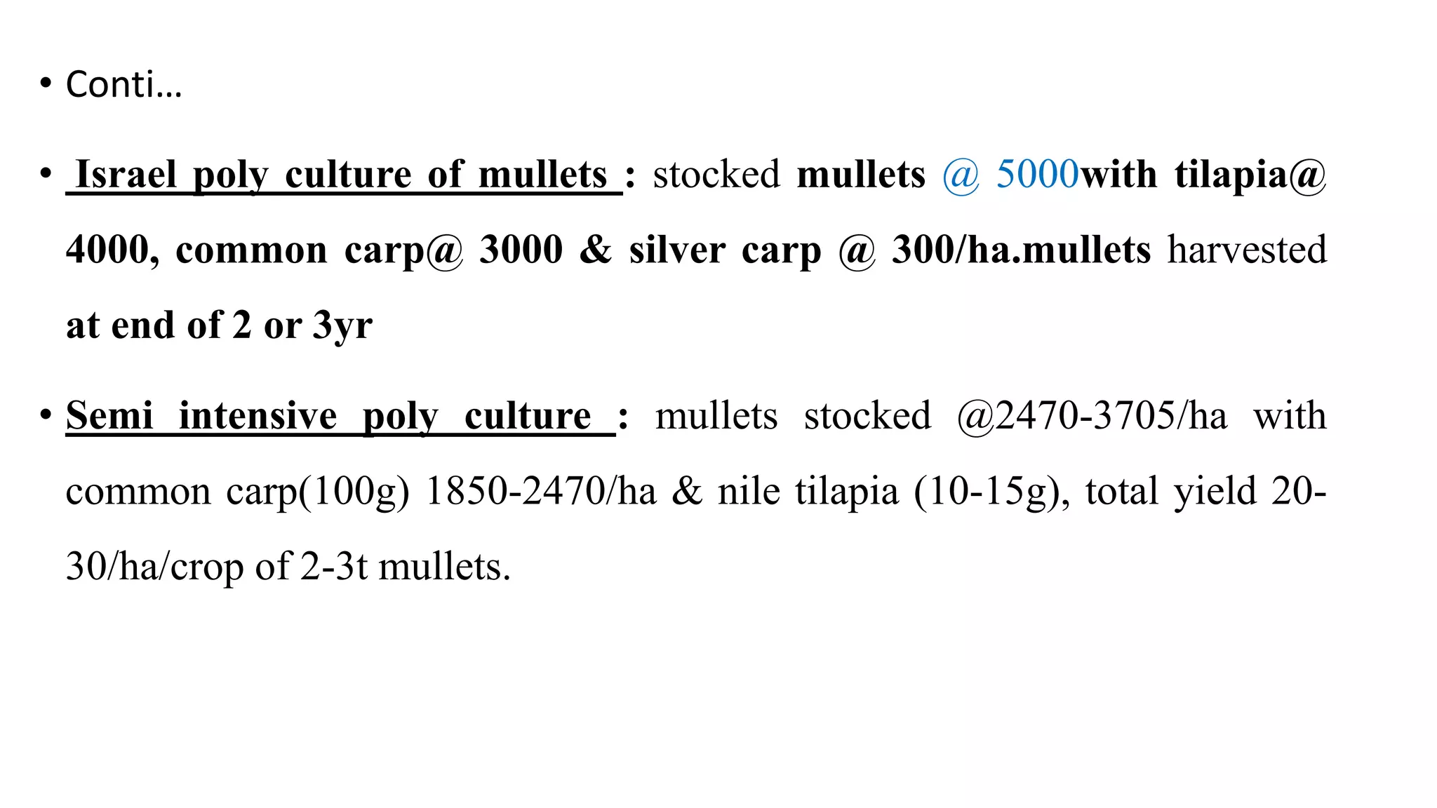Grey mullet culture | PPTX
