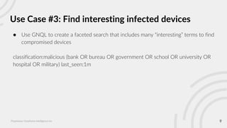 GreyNoise - Lowering Signal To Noise | PPT