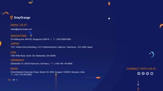 Supply Chain automation company | PPT