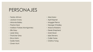 Grey`s anatomy | PDF