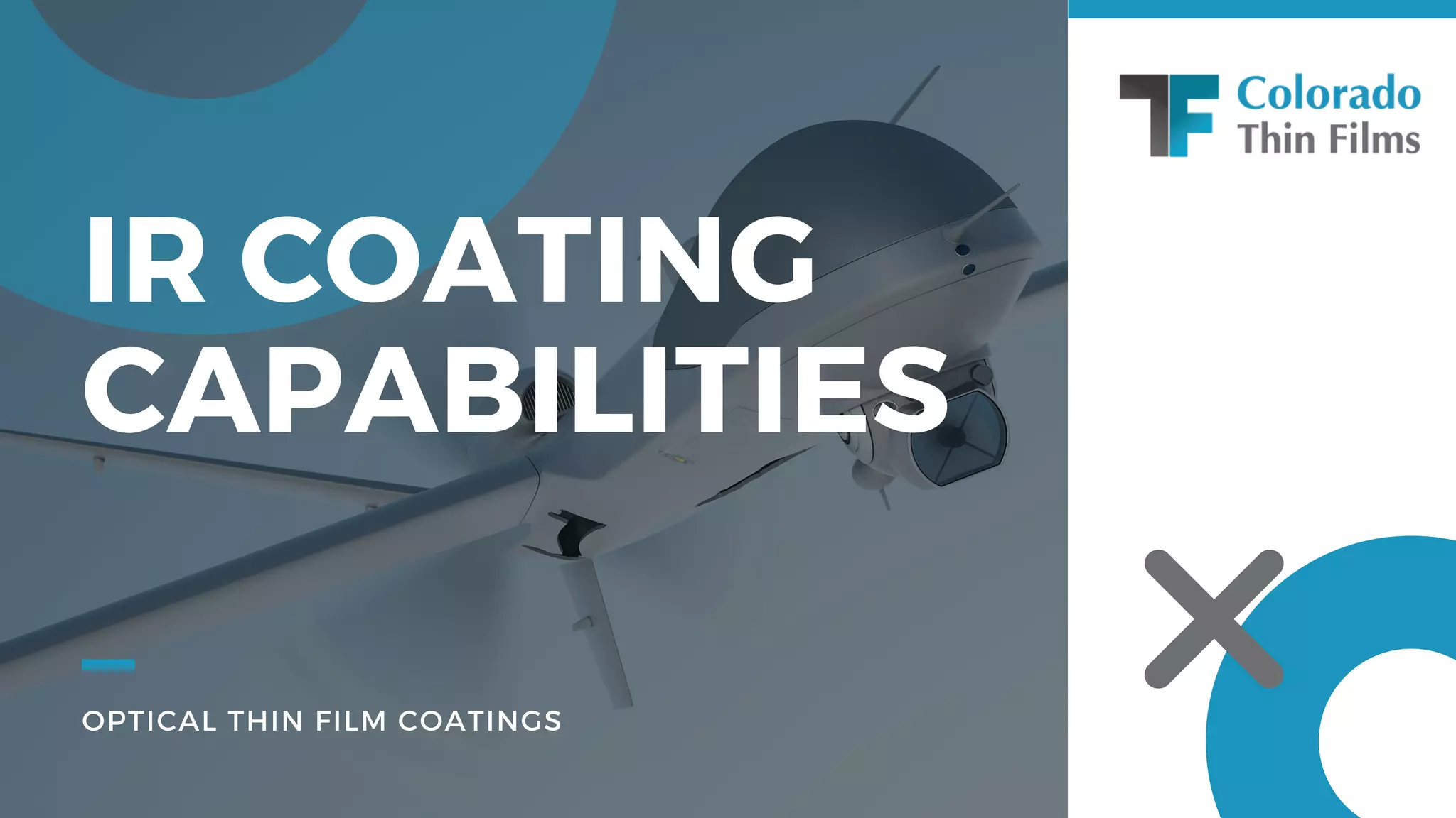 Colorado Thin Films, IR Coating Capabilities | PDF