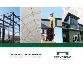 Greystone Construction | Company Brochure | MN & ND General Contractor ...