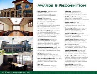 Greystone Construction | Company Brochure | MN & ND General Contractor ...