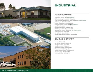 Greystone Construction | Company Brochure | MN & ND General Contractor ...