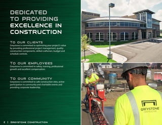Greystone Construction | Company Brochure | MN & ND General Contractor ...