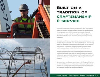 Greystone Construction | Company Brochure | MN & ND General Contractor ...
