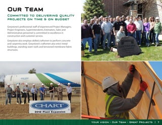 Greystone Construction | Company Brochure | MN & ND General Contractor ...