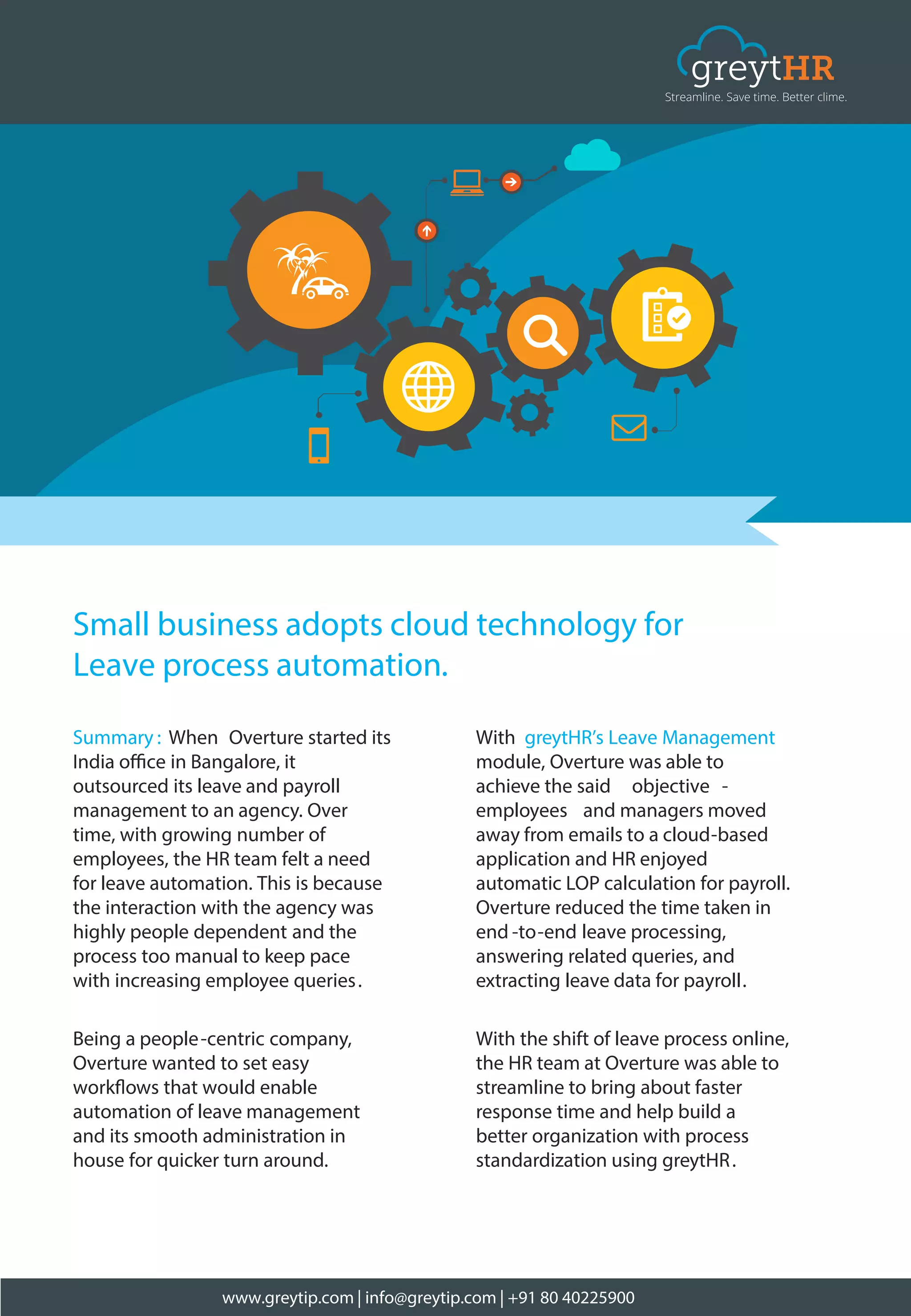 Greyt hr case-study-overture | PDF