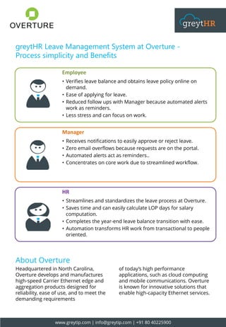Greyt hr case-study-overture | PDF