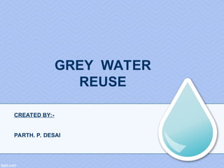 grey water management for environment engineering.ppt