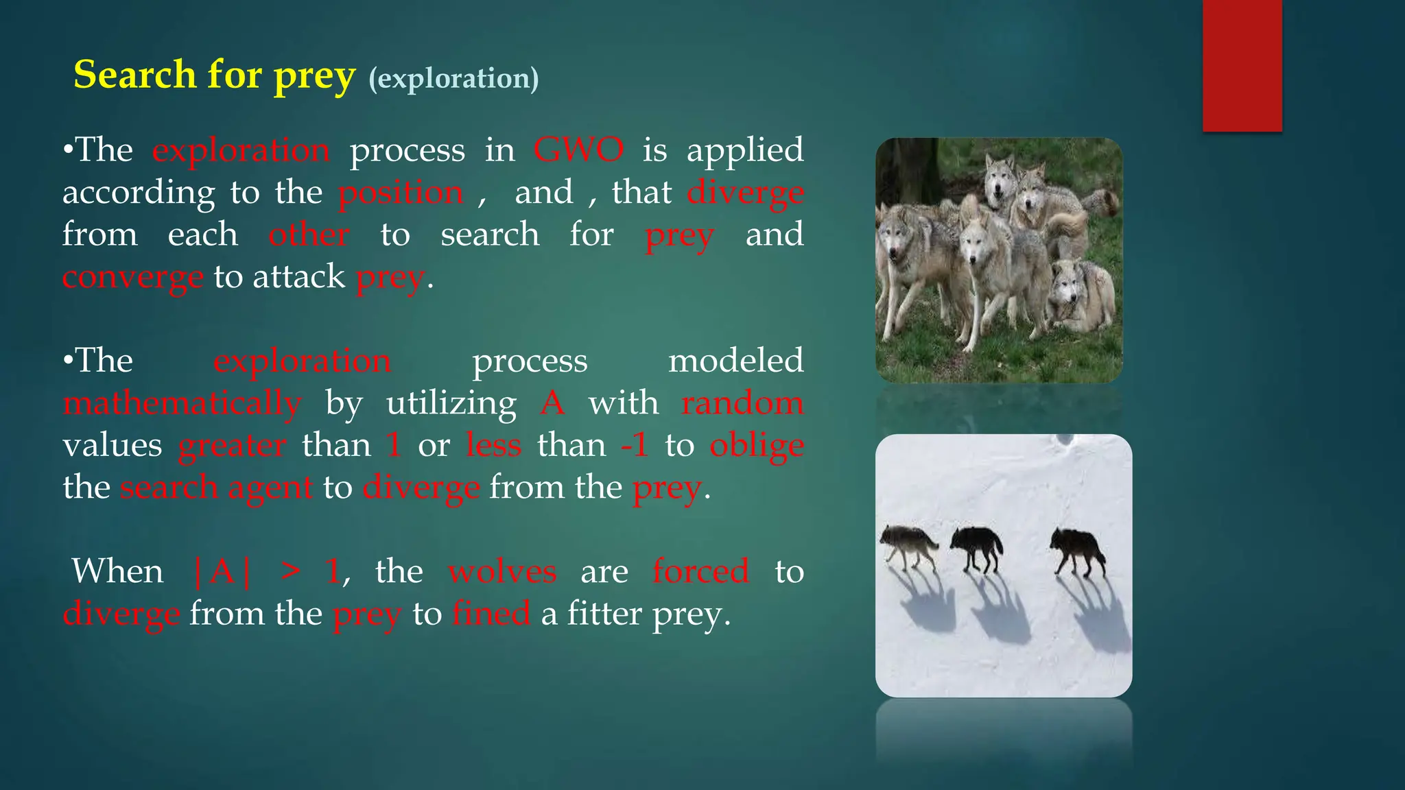 Grey Wolf Optimizer Gwo Swarm Intelligence Pptx