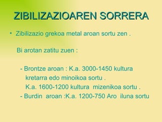 Greziar zibilizazioa garai Klasikoan | PPT