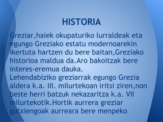 Grezia power point | PDF