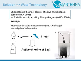 The Watasol Approach For A Sustainable Access To Safe Water | PPT