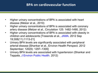 Prenatal Exposure to Bisphenol-A and Postnatal overfeeding on ...