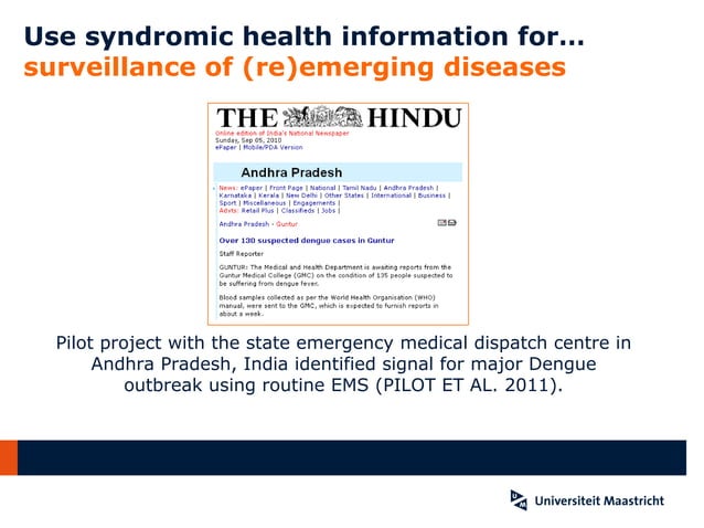 Integrated Health Information For One Health | PPT