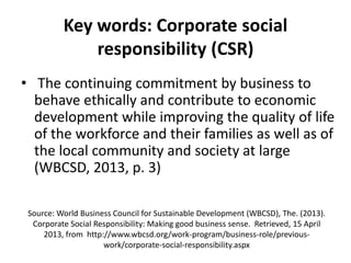 Global Challenges, Sustainable Development, And Their Implications For ...