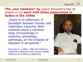“One Health”: Theoretical Underpinnings to Understand its Potential | PDF