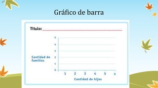 Gráfico de barra y pictograma | PPTX