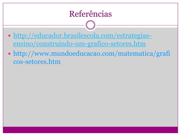 Gráfico de Setores | PPTX
