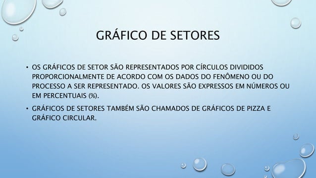 Gráfico de setores | PPTX