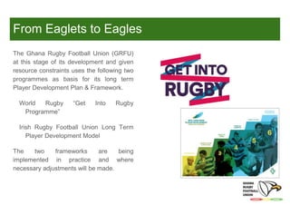 GRFU Development Plan | PPTX