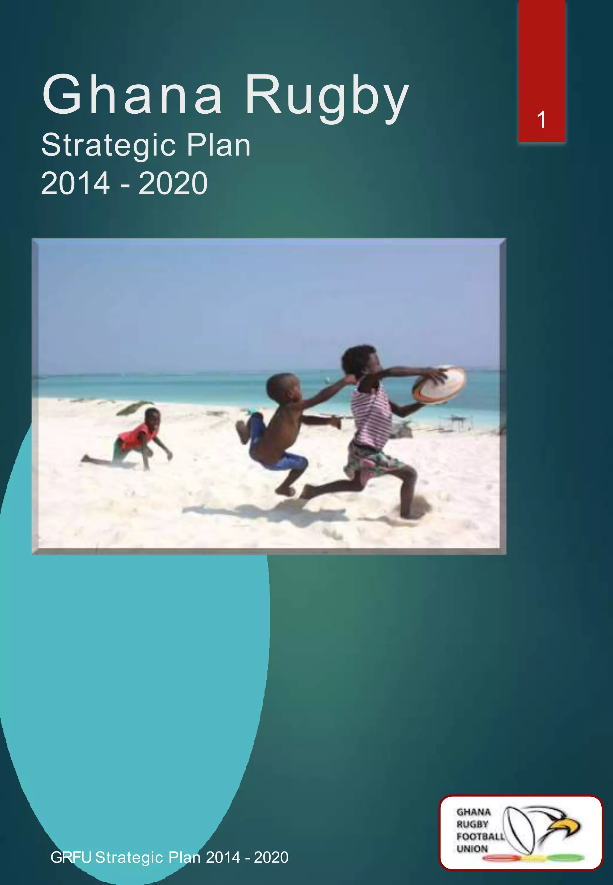 GRFU Strategic Plan | PPTX
