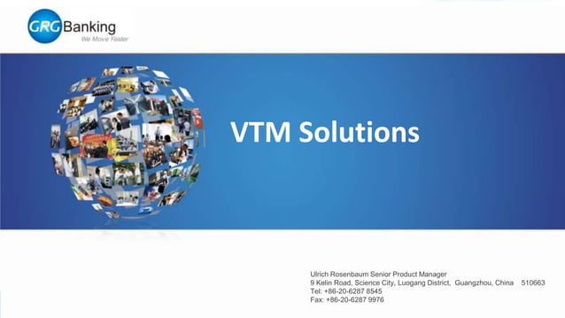 GRG VTM Solution.pptx