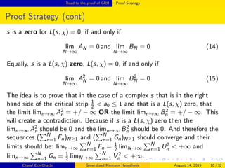 A Proof of the Generalized Riemann Hypothesis | PDF | Web Development ...