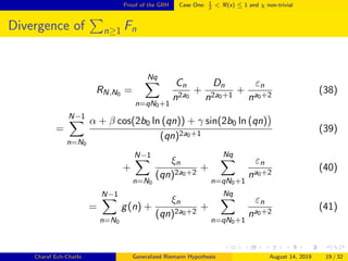 A Proof of the Generalized Riemann Hypothesis | PDF | Web Development ...