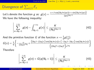 A Proof of the Generalized Riemann Hypothesis | PDF | Web Development ...