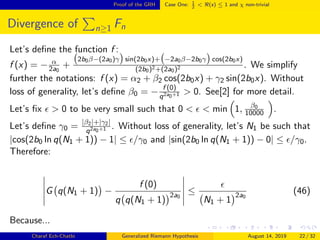 A Proof of the Generalized Riemann Hypothesis | PDF | Web Development ...