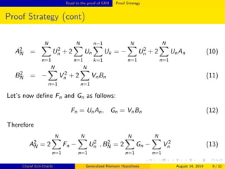 A Proof of the Generalized Riemann Hypothesis | PDF | Web Development ...