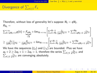 A Proof of the Generalized Riemann Hypothesis | PDF