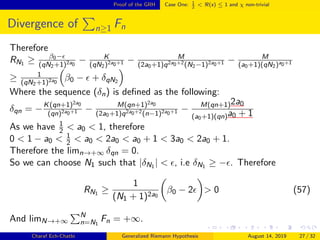 A Proof of the Generalized Riemann Hypothesis | PDF