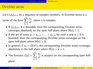 A Proof of the Generalized Riemann Hypothesis | PDF