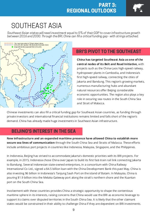 A GRI SPECIAL REPORT CHINA'S BELT & ROAD INITIATIVE:RISK INSIGHTS