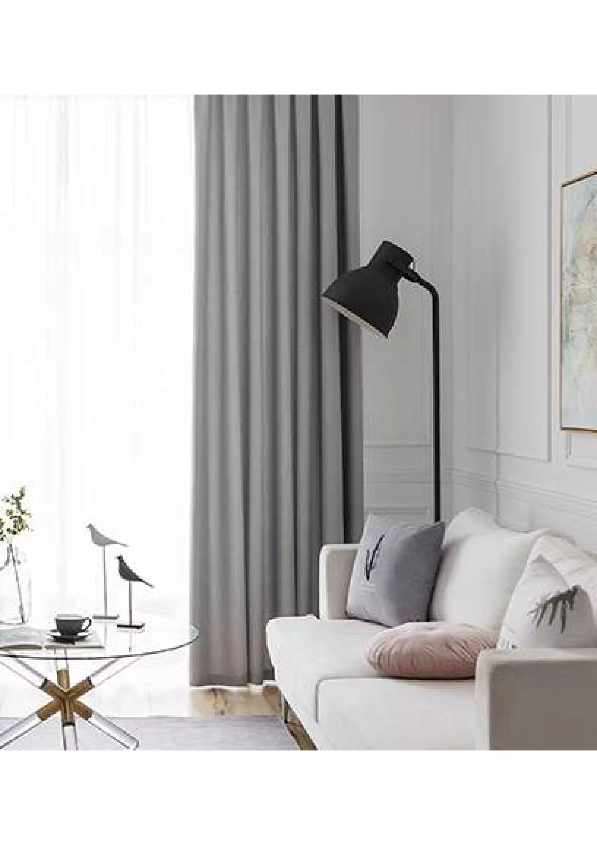 Gri Renkli Fon Perde | PDF