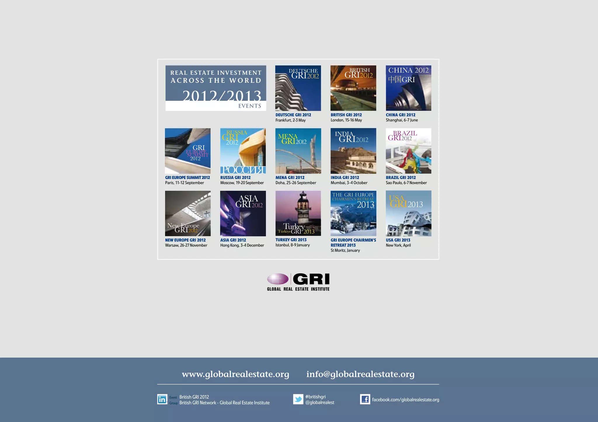 Brtish GRI 2012 - Brochure | PDF
