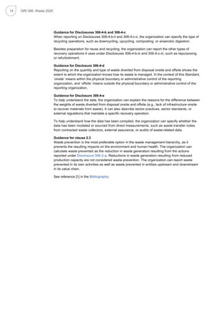 GRI Guidelines for Waste Management Reporting | PDF